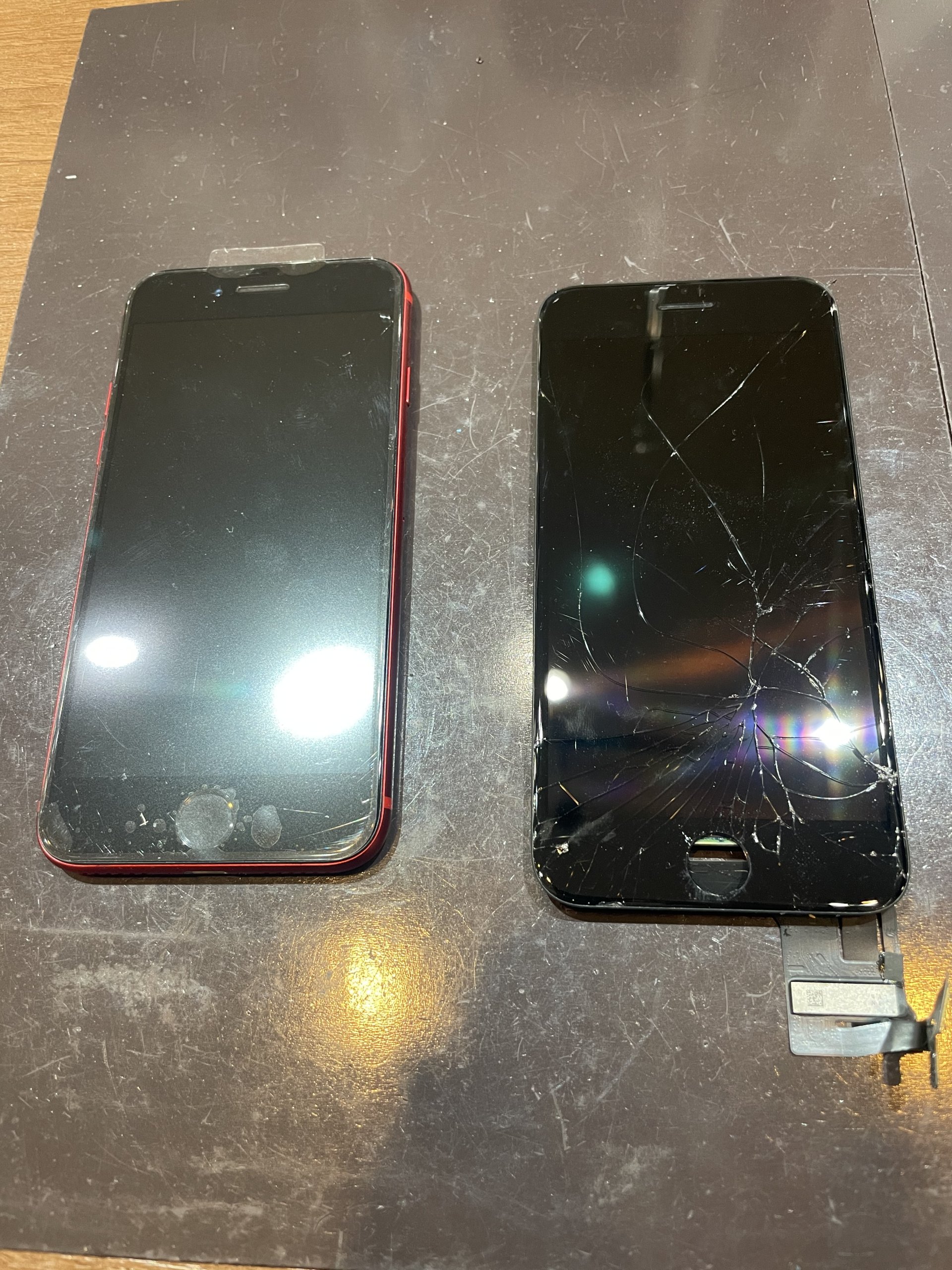 iPhoneSE2 画面修理 吹田市からご来店【ららぽーとエキスポシティ】 - iPhone修理 スマートクール エトレとよなか店・ららぽーとEXPOCITY店