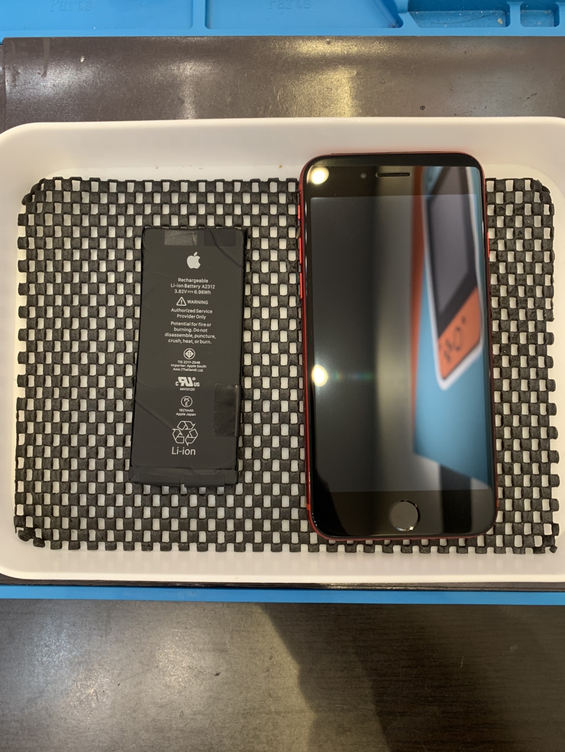 iPhoneSE2 バッテリー交換 茨木市から来店【ららぽーとエキスポシティ店】 - iPhone修理 スマートクール エトレとよなか店・ららぽーとEXPOCITY店